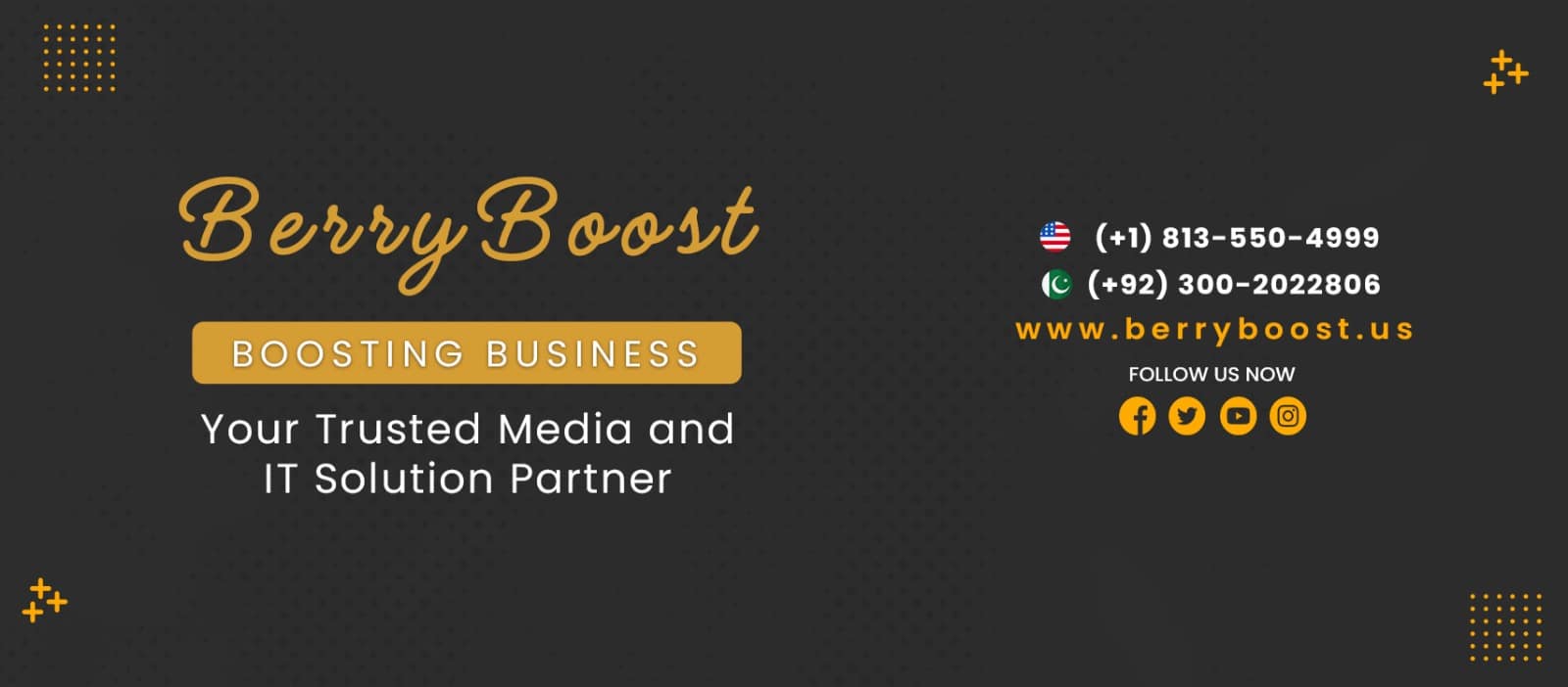 BerryBoost INC. – Boosting Business | IT And Media Agency